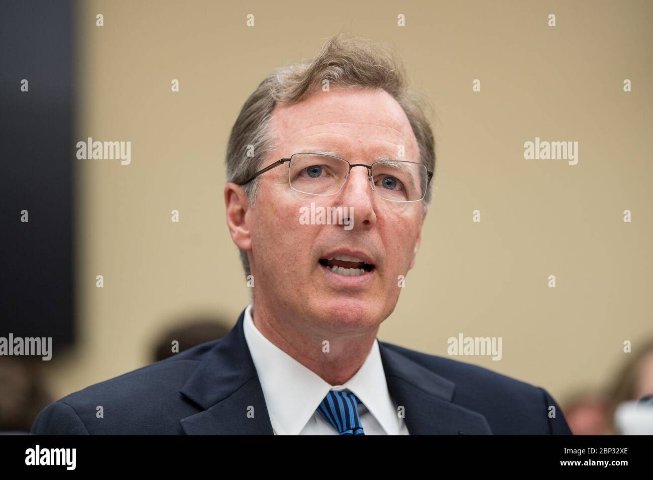 On July 10, 2019, NASA Inspector General Paul Martin testified during a ...