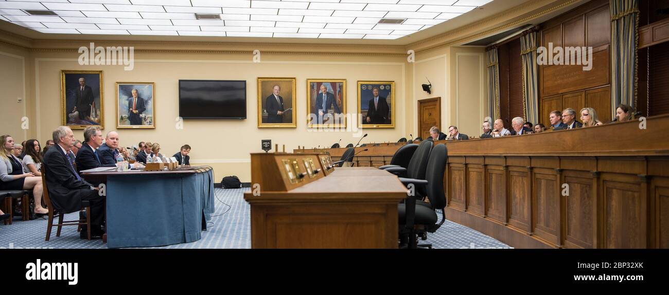 On Wednesday, March 13, 2019, NASA Associate Administrator Bill ...