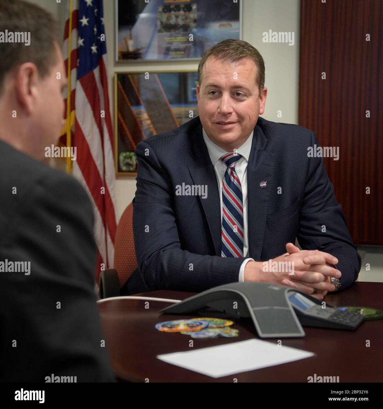 Acting Administrator Welcomes New CFO Acting NASA Administrator Robert ...