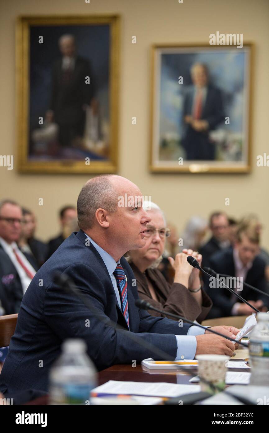 On July 10, 2019, Eric Stallmer, President of the Commercial ...