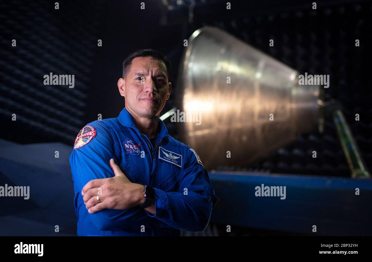 On July 10, 2019, astronaut candidate Frank Rubio posed for a portrait ...