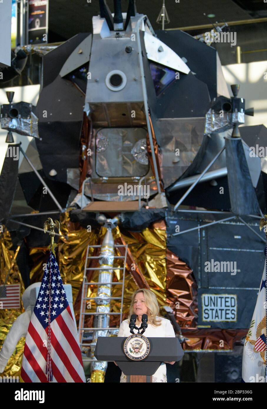 On July 16, 2019, Neil Armstrong's Apollo 11 spacesuit was unveiled at ...