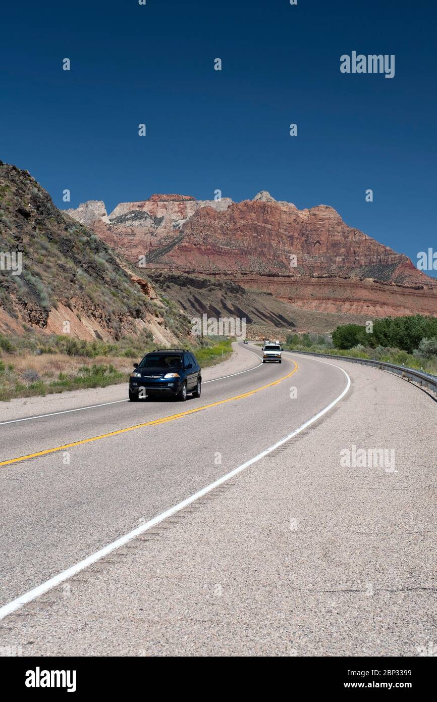 Scenic approach drive hi-res stock photography and images - Alamy