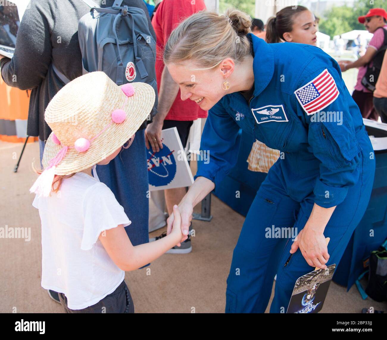 Astronaut Zena Cardman High Resolution Stock Photography and Images - Alamy