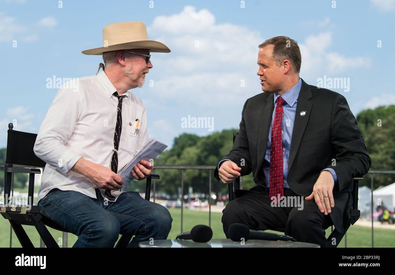 On July 19, 2019, NASA Administrator Jim Bridenstine participated in ...