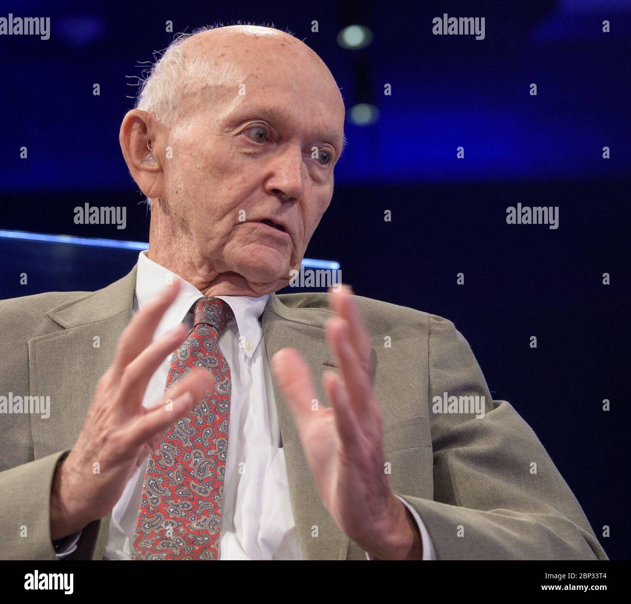 On July 19, 2019, astronaut Mike Collins discussed the Apollo 11 ...