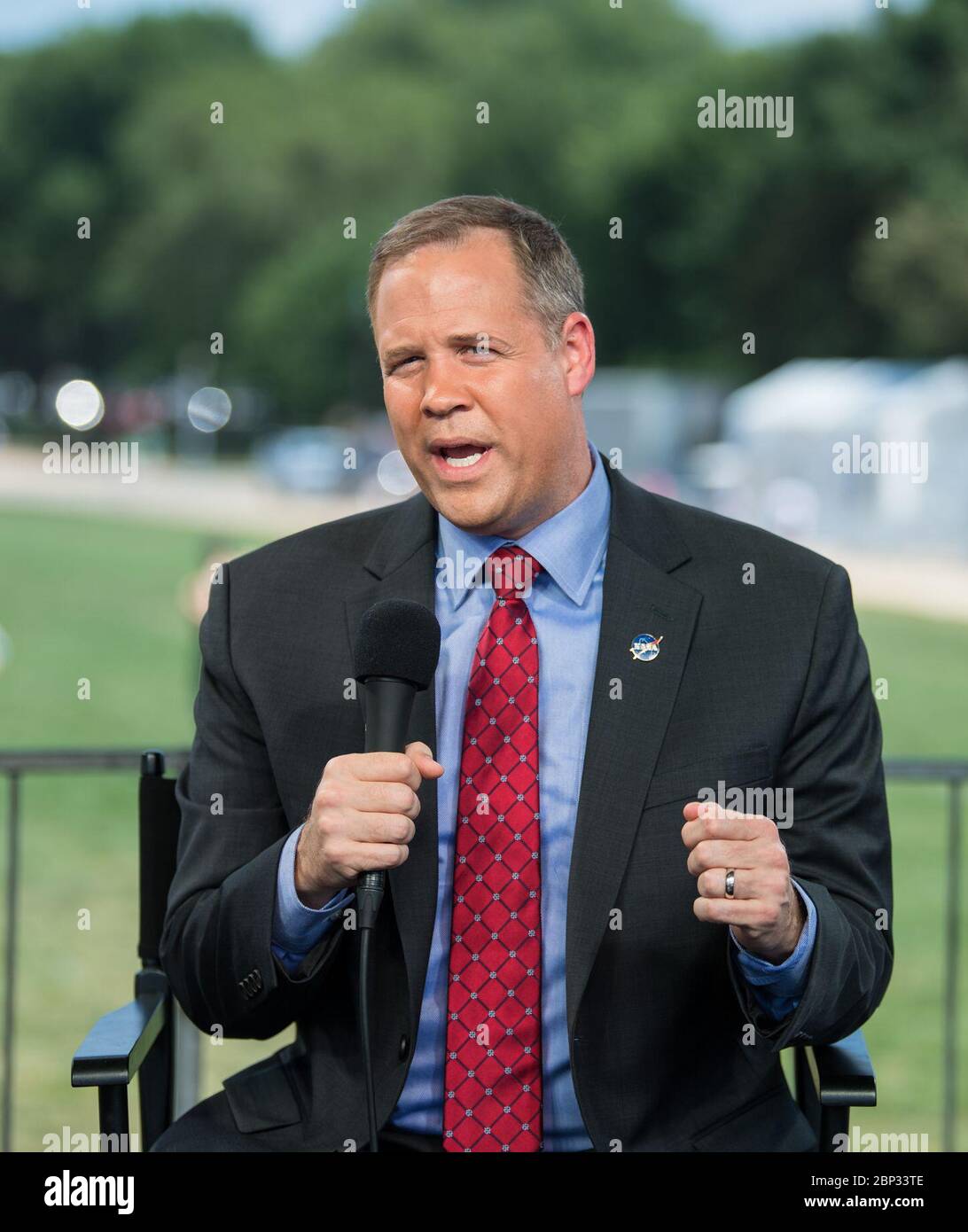 On July 19, 2019, NASA Administrator Jim Bridenstine spoke at 'NASA's ...