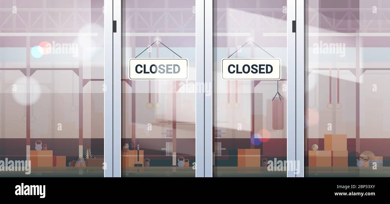 Gym signboard hi-res stock photography and images - Alamy