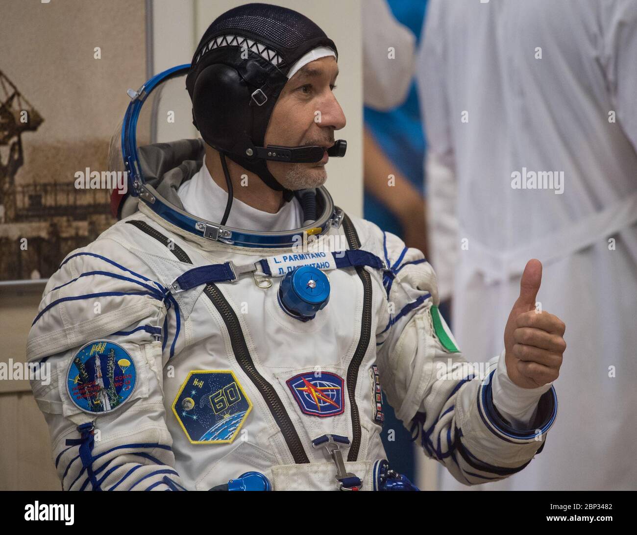 On July 20, 2019, ESA astronaut Luca Parmitano, NASA astronaut Drew ...