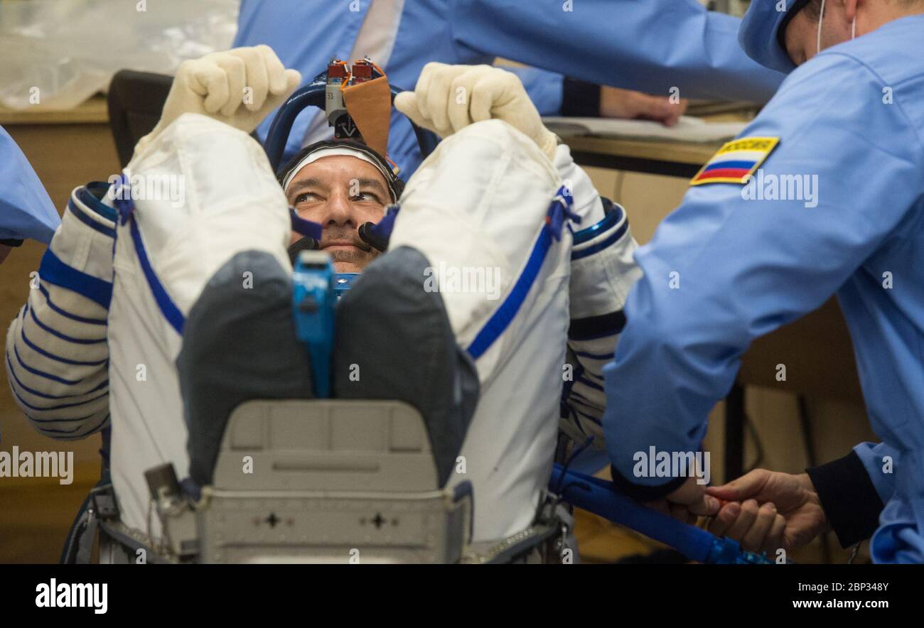 On July 20, 2019, ESA astronaut Luca Parmitano, along with Roscosmos ...