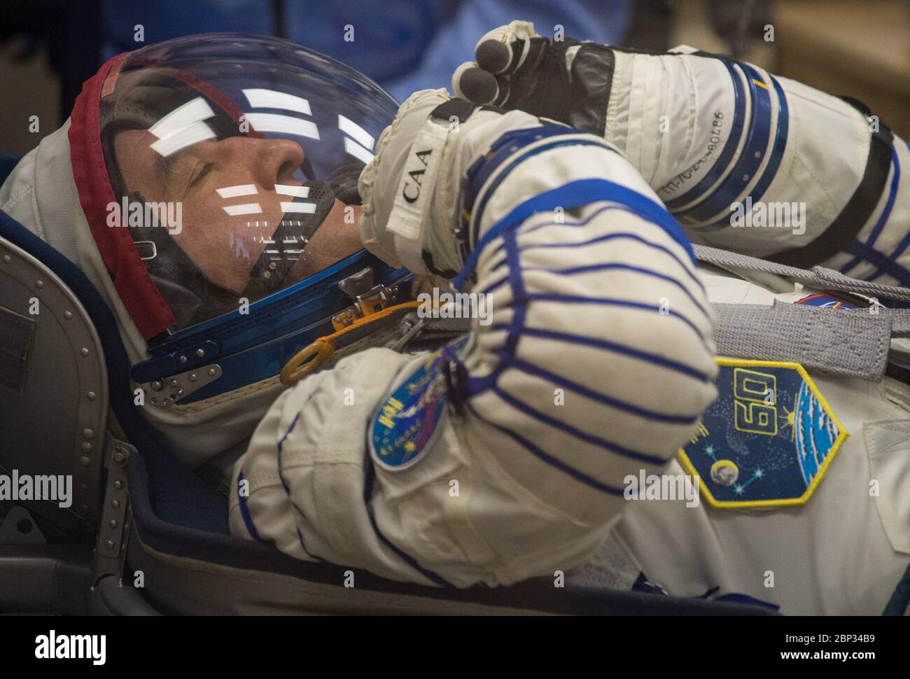 On July 20, 2019, Expedition 60 Soyuz Commander Alexander Skvortsov had ...