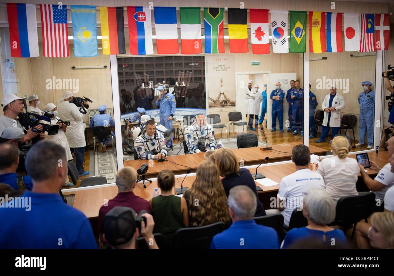 On July 20, 2019, Expedition 60 crew members Drew Morgan (NASA ...