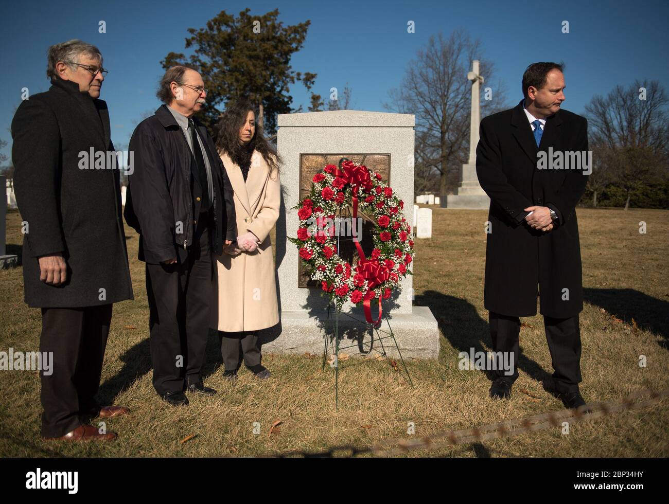 On January 25, 2018, family members of space shuttle Challenger ...
