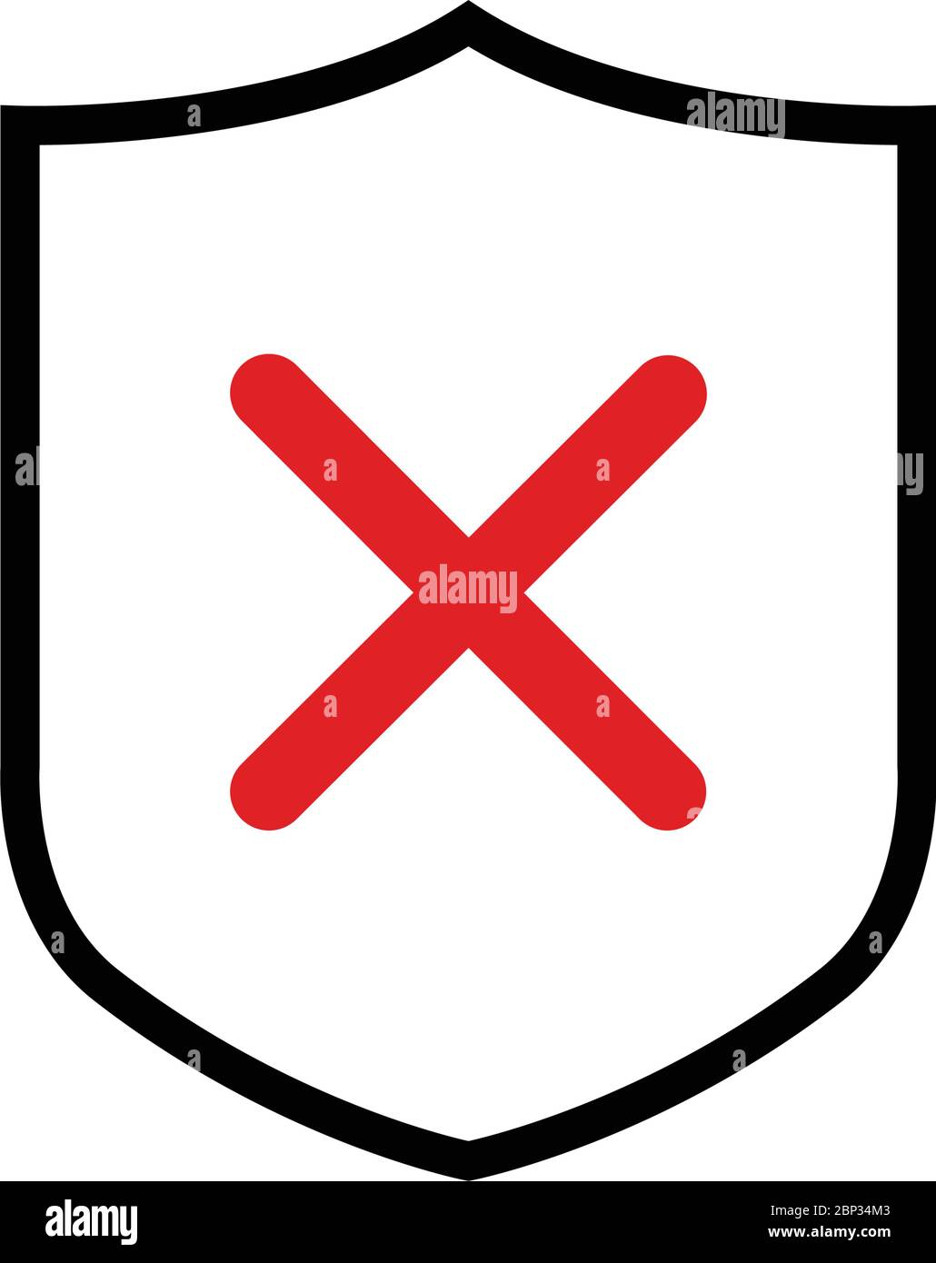 Cross shield Stock Vector Images - Alamy