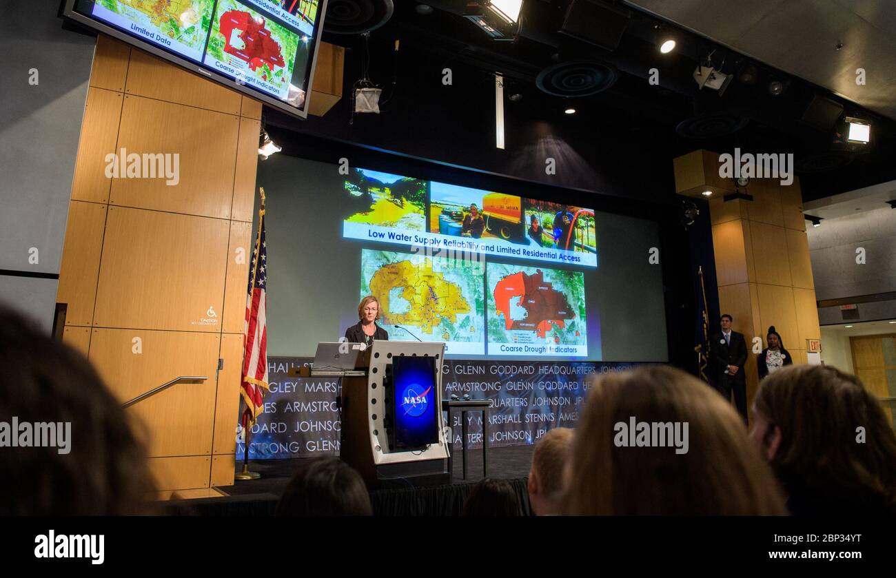 2019 Earth Science Applications Showcase Cindy Schmidt, a research ...