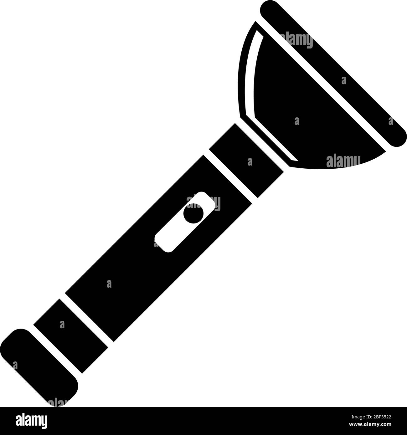 Simple Flashlight Icon