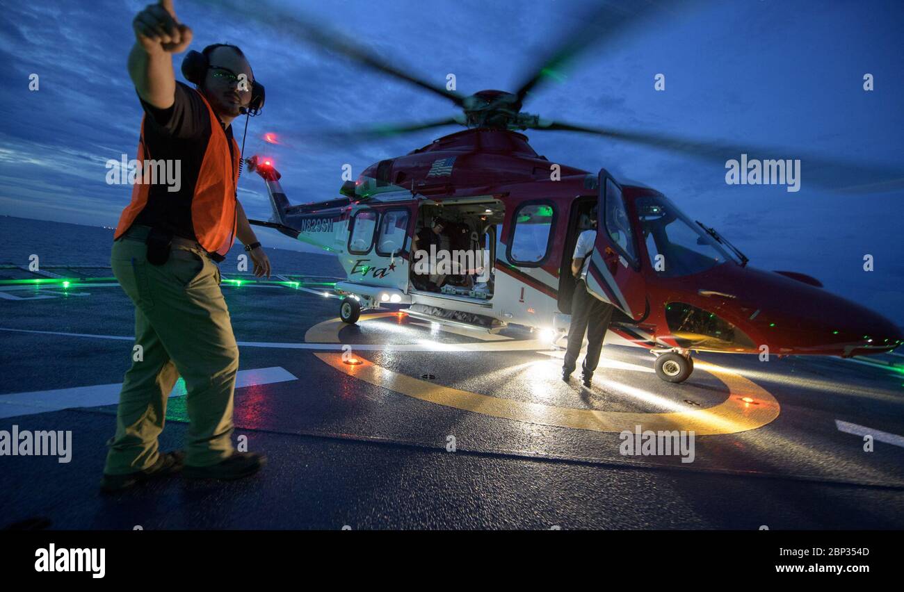 On August 15, 2019, NASA and SpaceX teams conducted an emergency ...