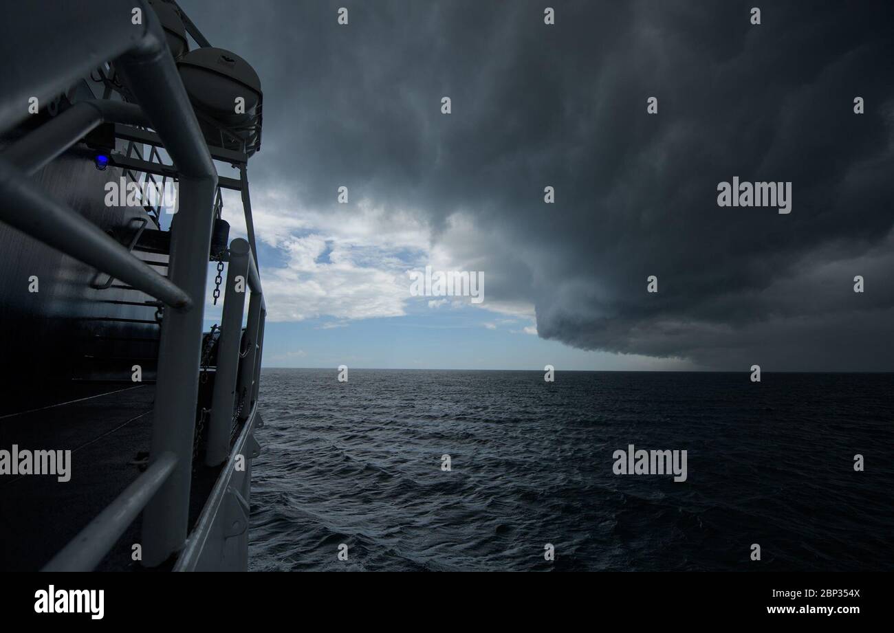 On August 15, 2019, NASA and SpaceX conducted an emergency evacuation ...