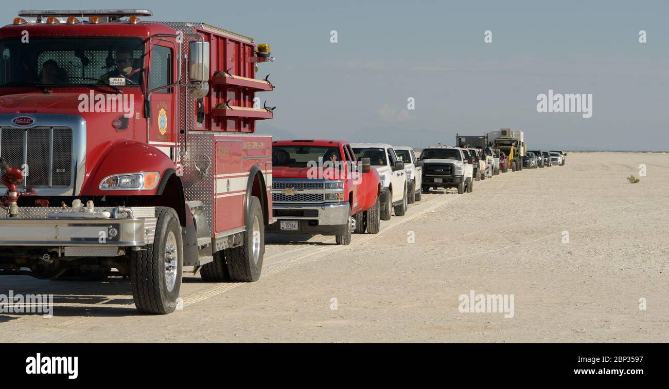 NASA, Boeing, and White Sands Missile Range conducted landing and crew ...