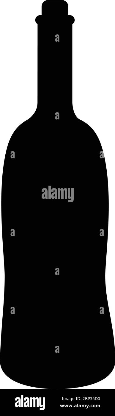 Bottle brandy glass on Stock Vector Images - Alamy