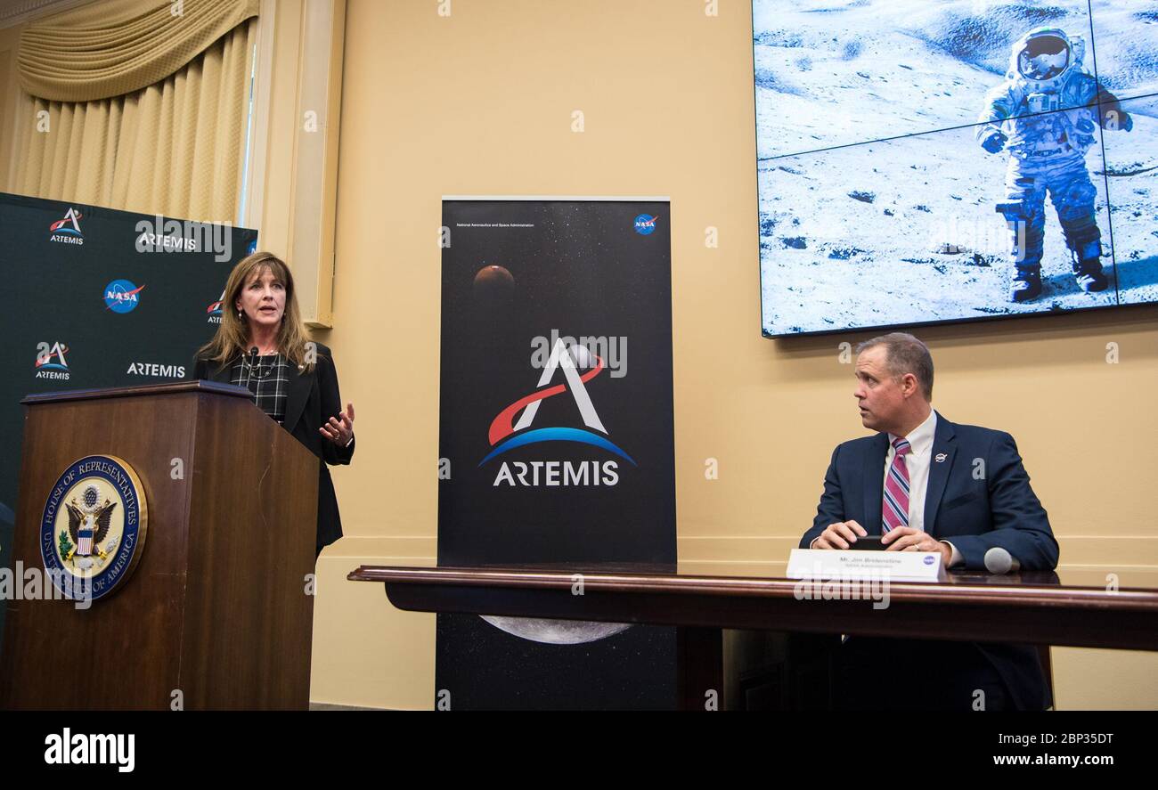 Dr. Janet Kavandi, former astronaut and director of NASA's Glenn ...