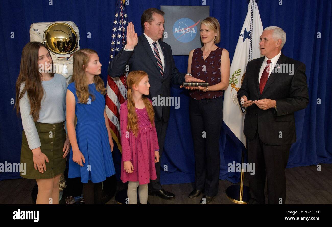Nasa Headquarters Chief Financial Officer