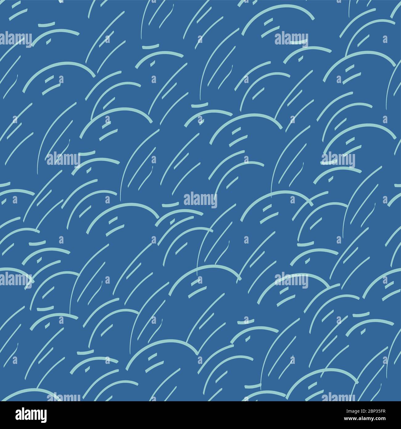 Seamless curved lines pattern hi-res stock photography and images - Alamy