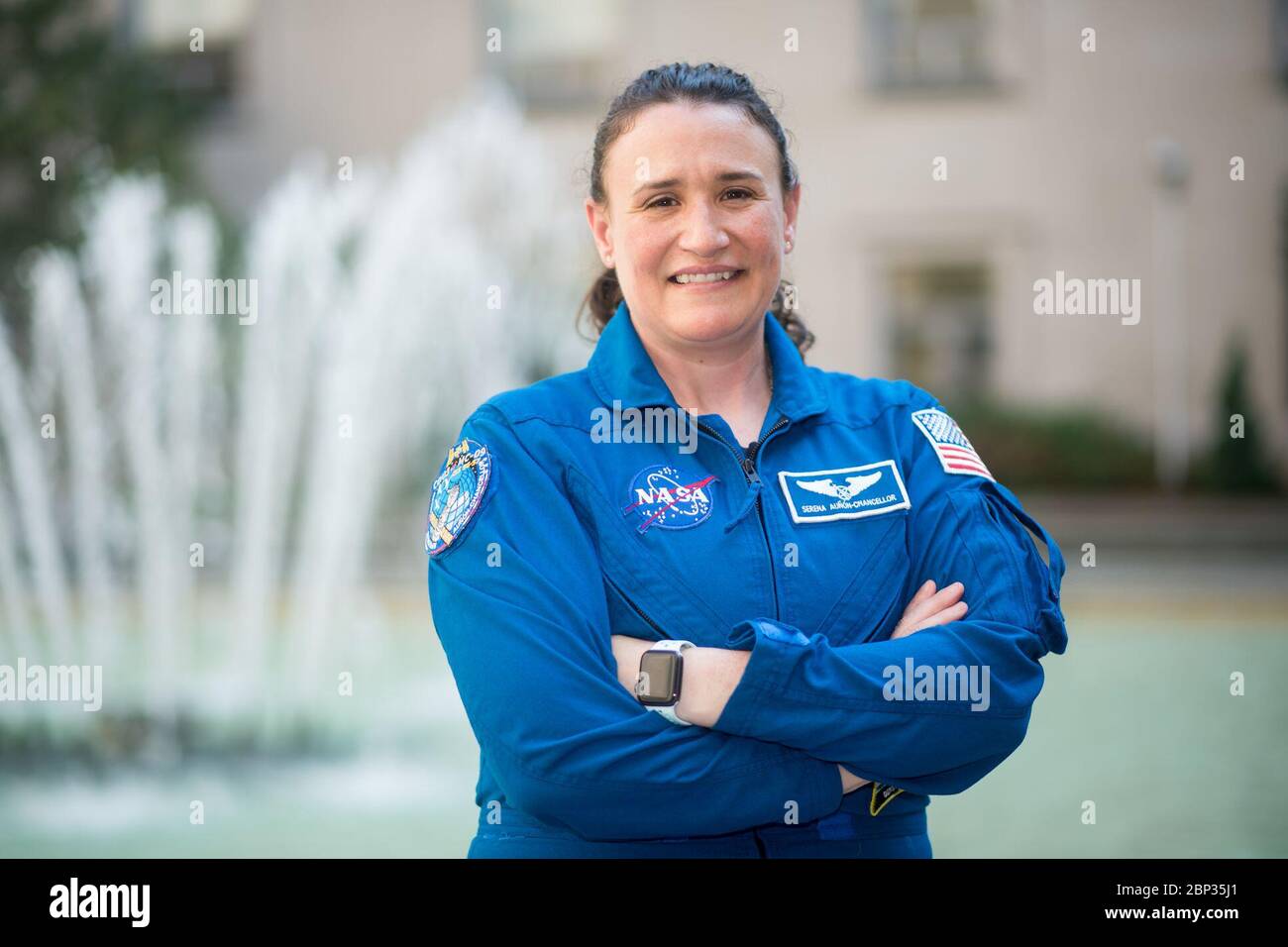 NASA astronaut Dr. Serena Aun-Chancellor was photographed on September ...