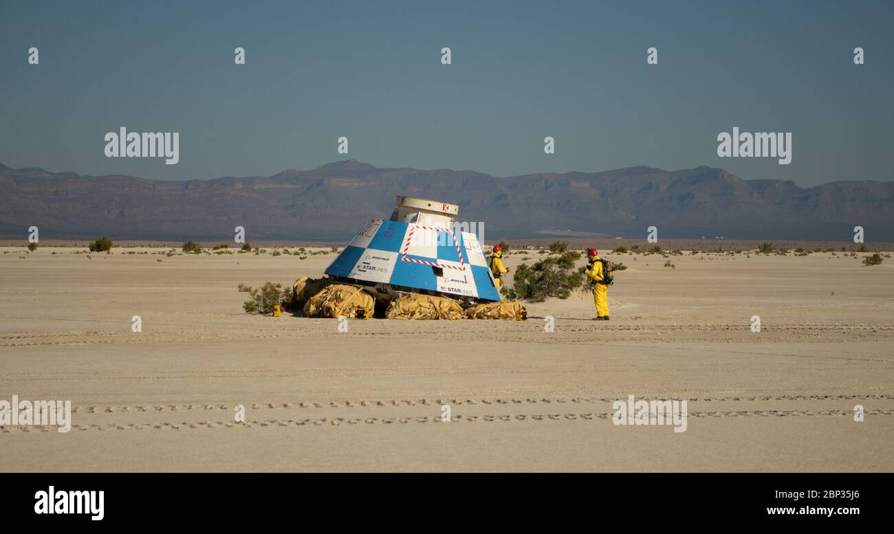 Starliner Landing Photo: NASA Recovers Boeing's Starliner Crew Capsule