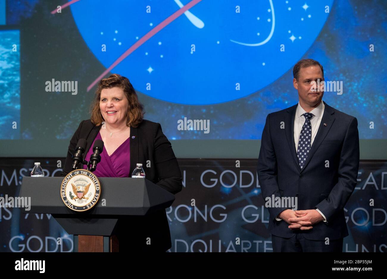 Jim Bridenstine was sworn in as the 13th NASA Administrator on April 23 ...