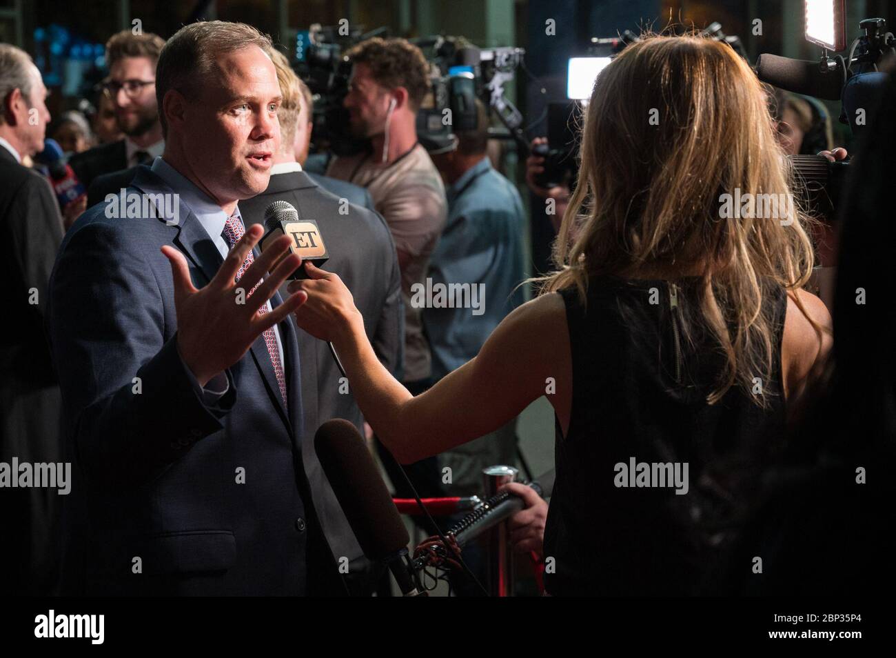 On September 16, 2019, NASA Administrator Jim Bridenstine attended the ...