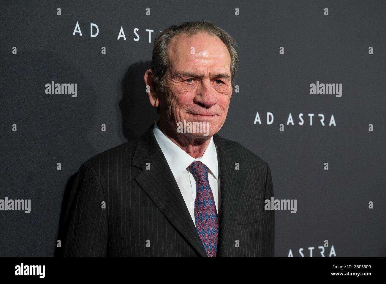 Actor Tommy Lee Jones arrives for the screening of the film 'Ad Astra ...