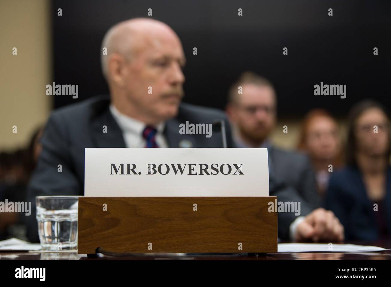 On September 18, 2019, NASA's Ken Bowersox testified at a House Science ...