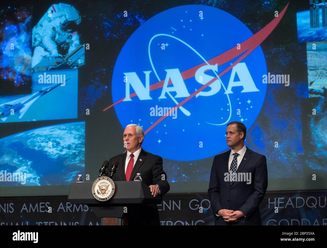 On April 23, 2018, Jim Bridenstine was sworn in as the 13th ...