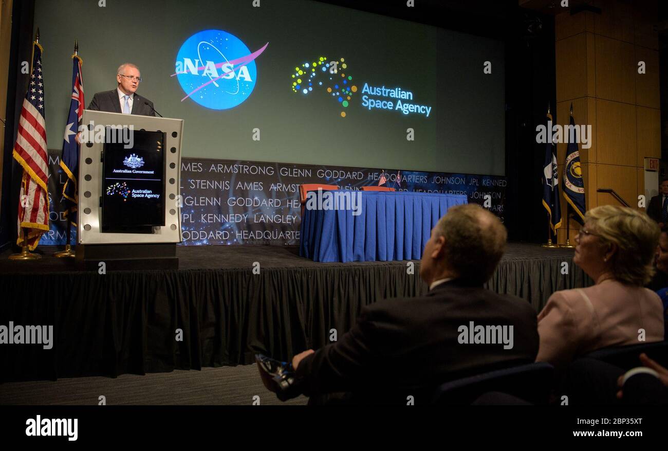 On September 21, 2019, Australian Prime Minister Scott Morrison ...