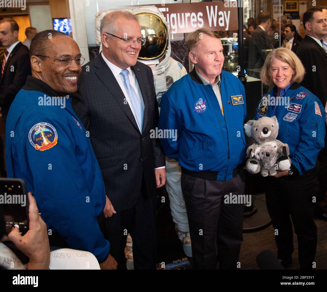 On September 21, 2019, NASA and the Australian Space Agency signed a ...