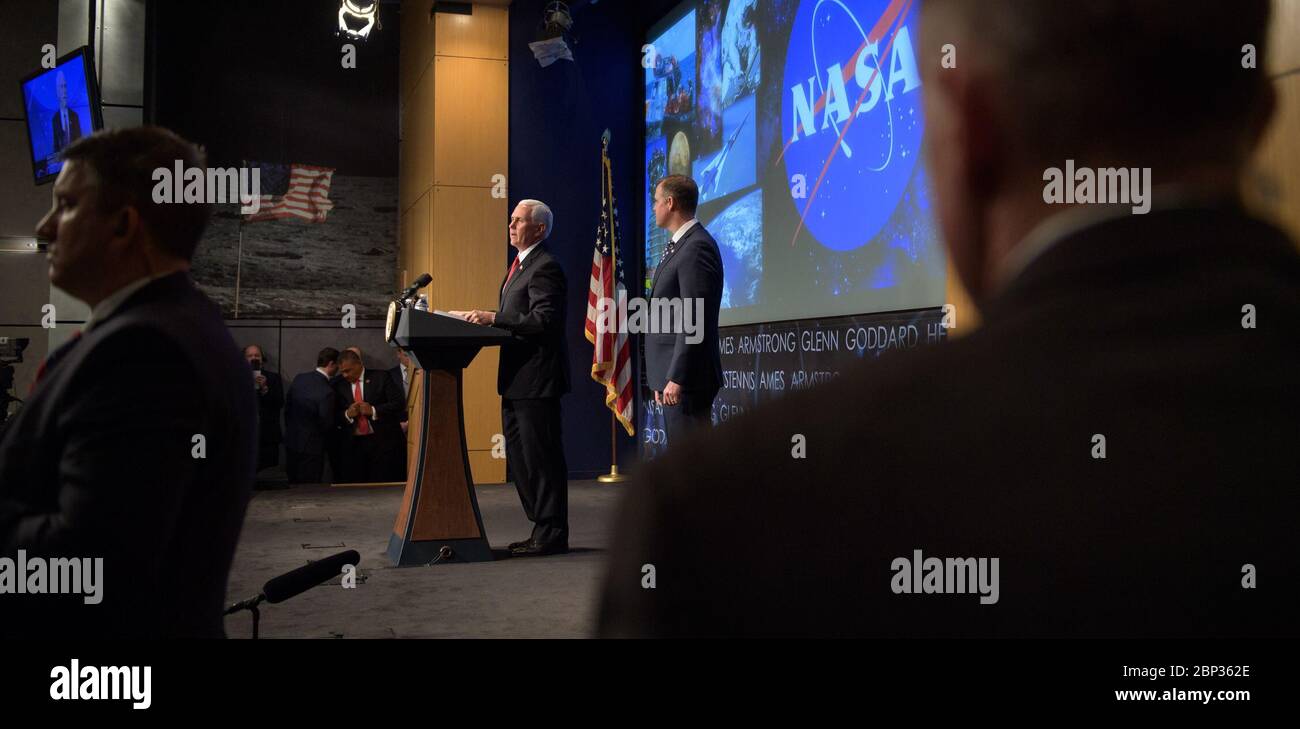 On April 23, 2018, Jim Bridenstine was sworn in as the 13th NASA ...