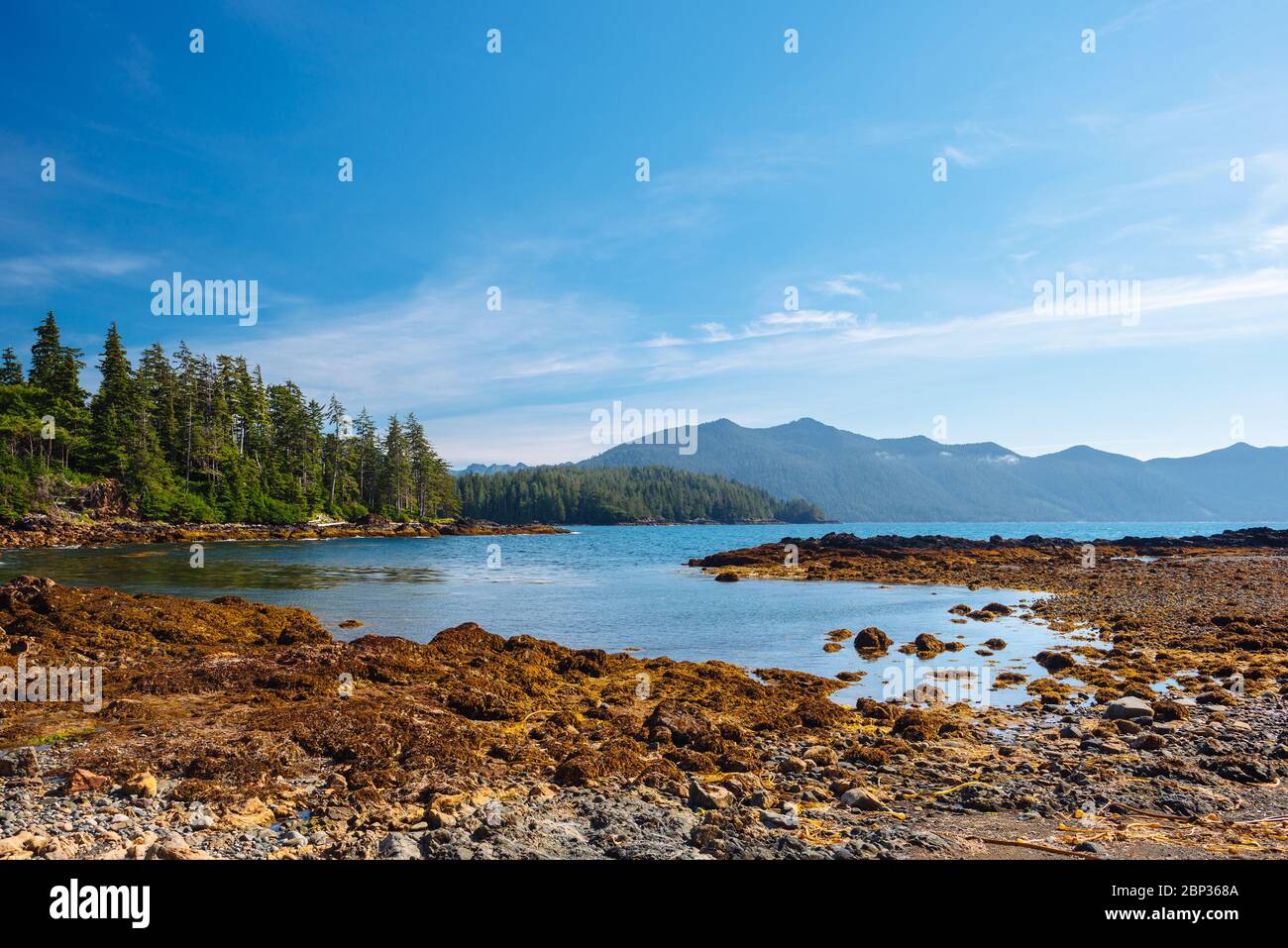 Rennell Sound, Haida Gwaii, British Columbia Stock Photo - Alamy