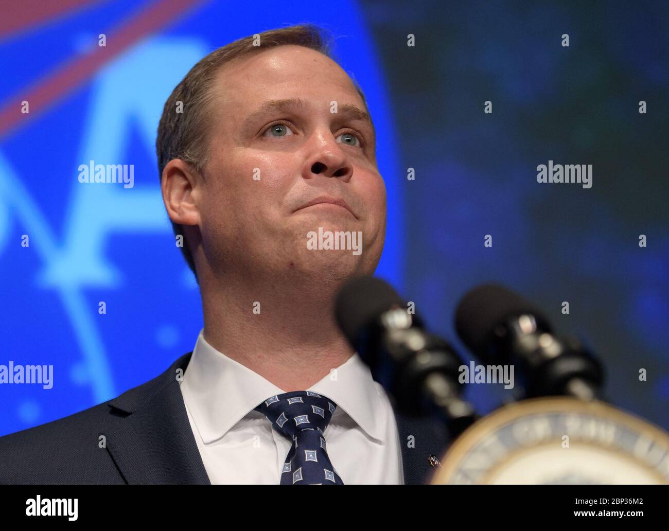 Bridenstine Sworn In As NASA Administrator NASA Administrator Jim ...