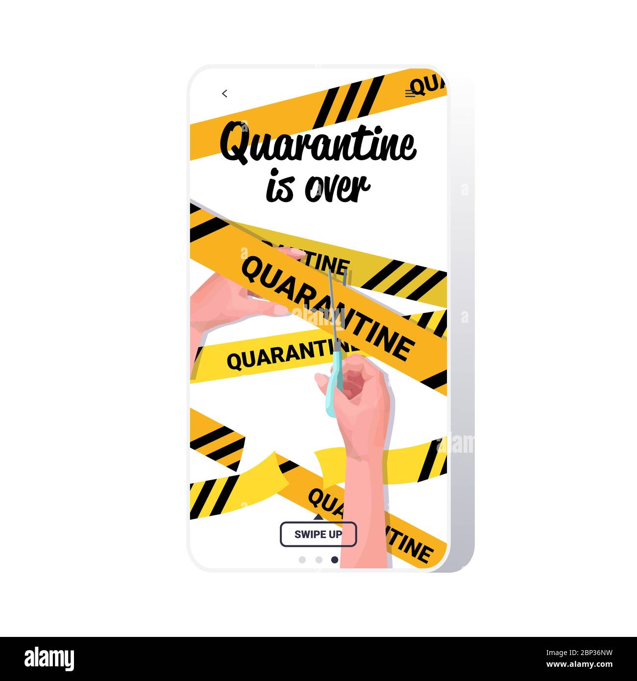 Tape ending Stock Vector Images - Alamy