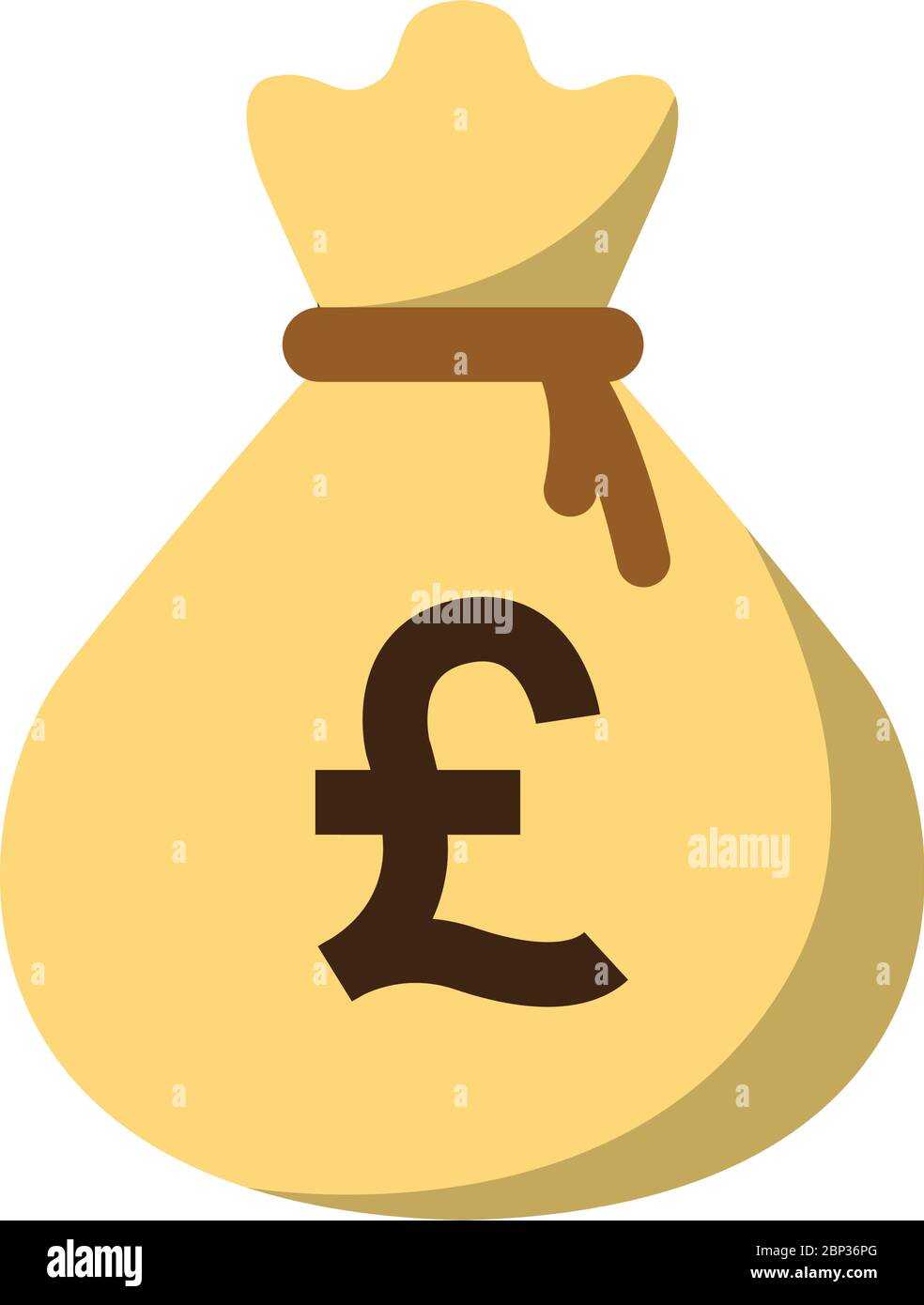 Cash charity icon flat Stock Vector Images - Alamy