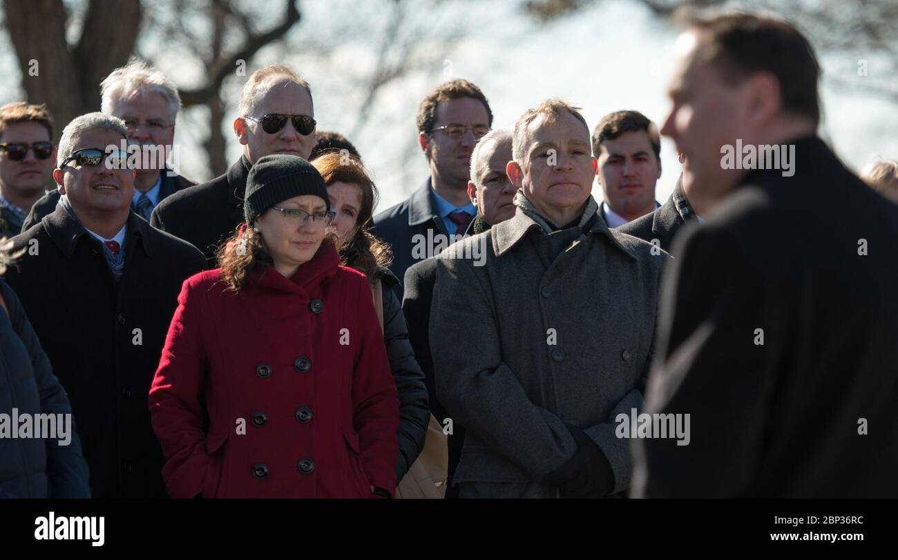 On January 25, 2018, NASA employees and the public participated in NASA ...