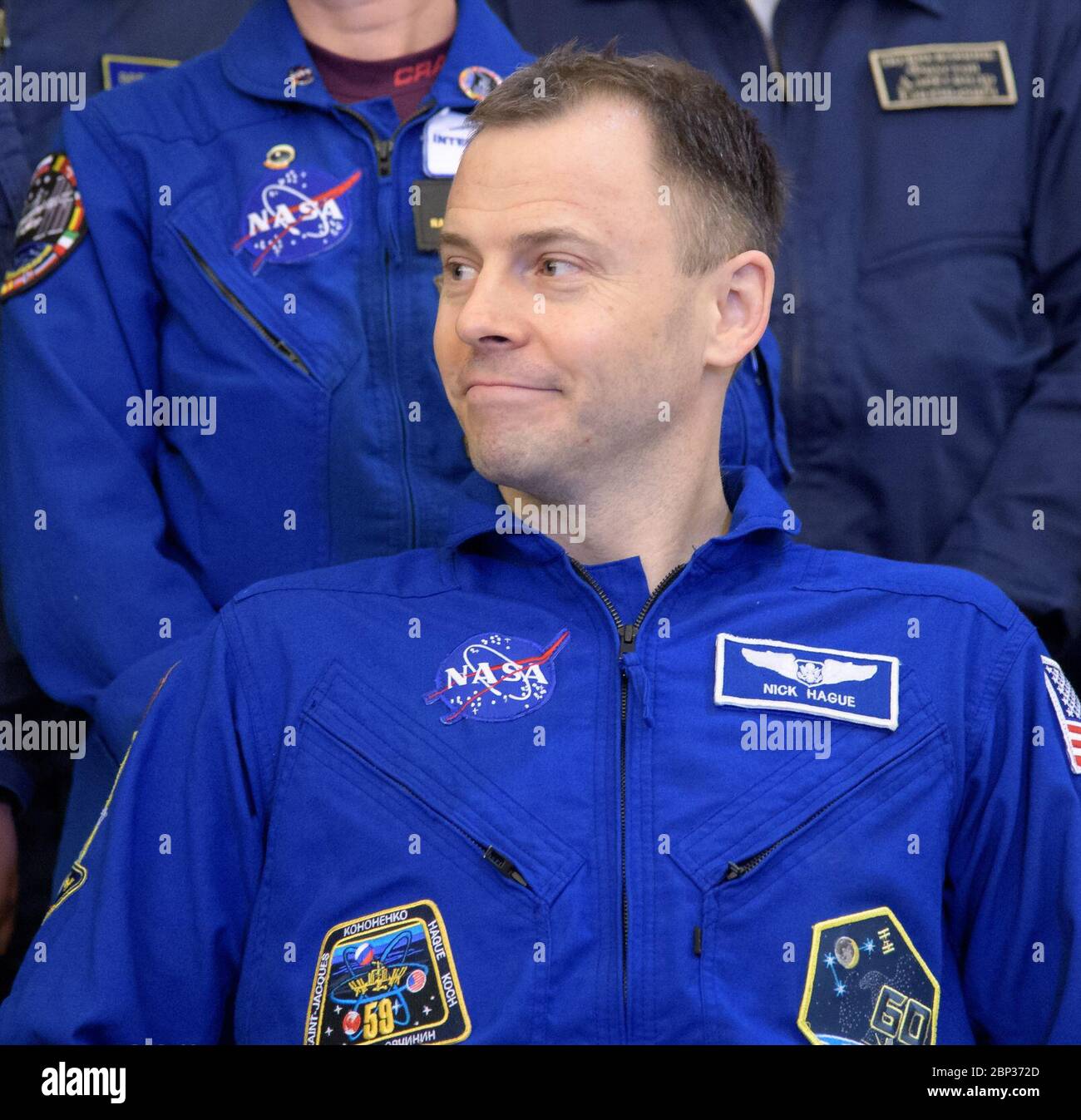 Expedition 60 Soyuz MS-12 Landing Expedition 60 astronaut Nick Hague of ...