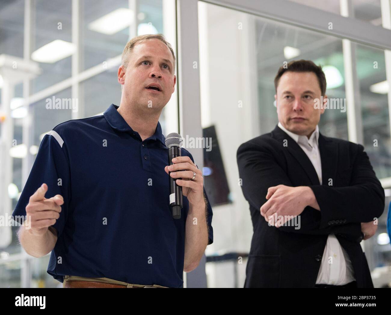 Chief engineer at spacex hi-res stock photography and images - Alamy