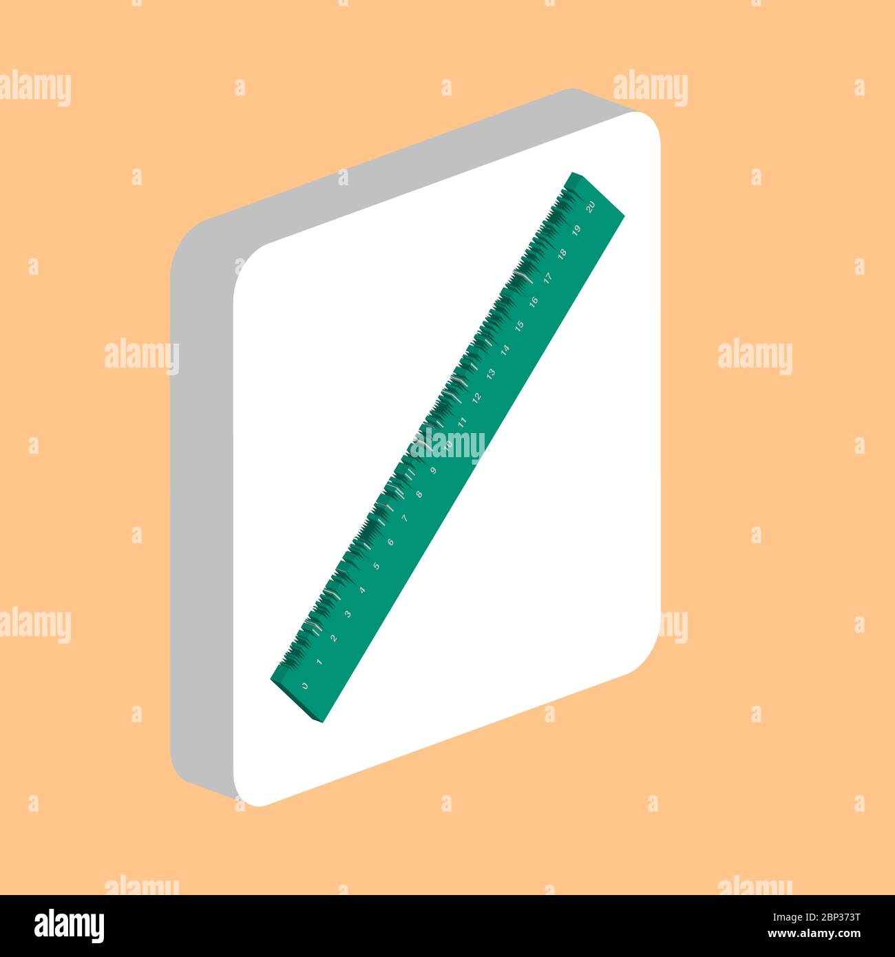 Perfect ruler hi-res stock photography and images - Alamy