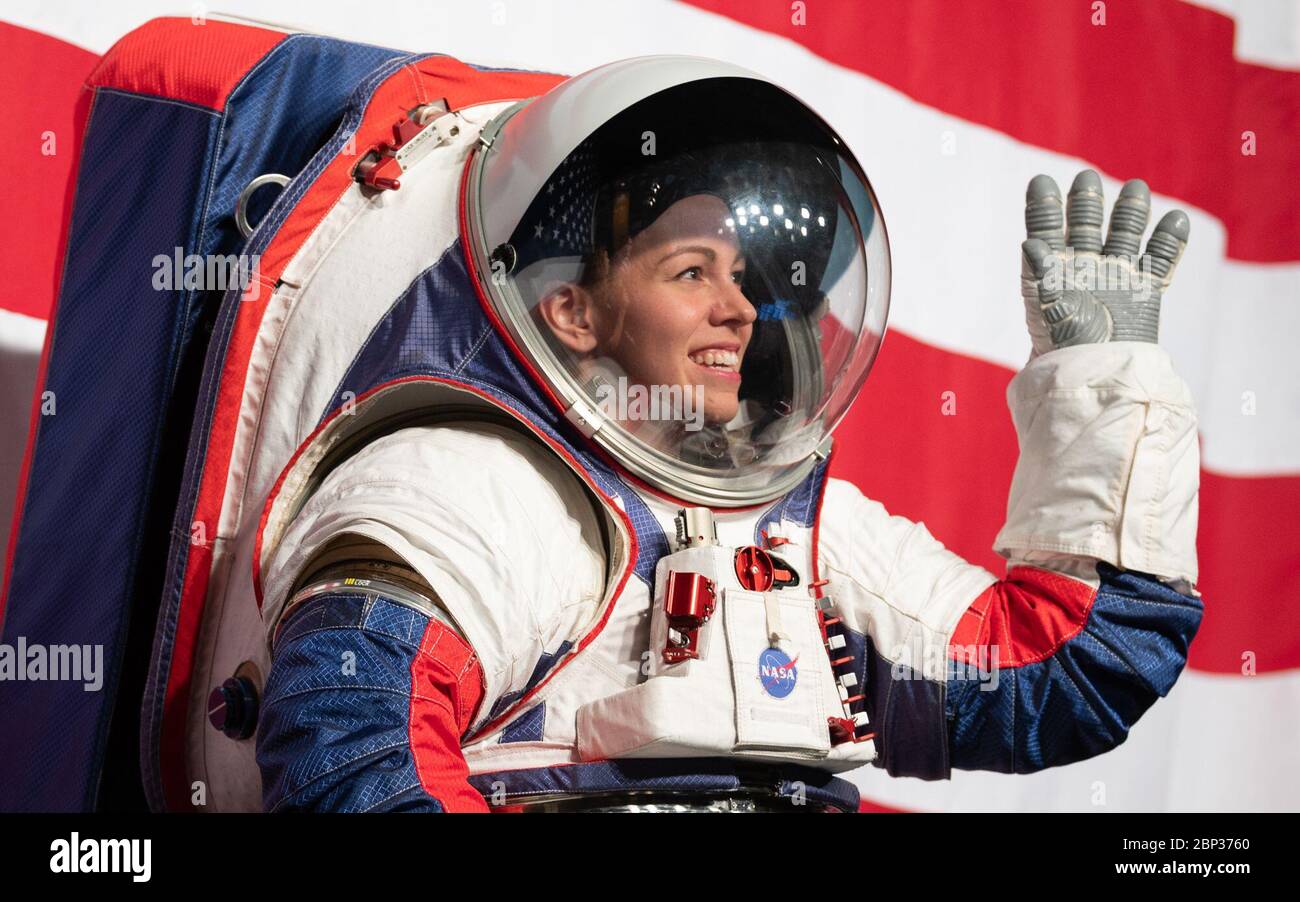 On October 15, 2019, NASA spacesuit engineer Kristine Davis ...
