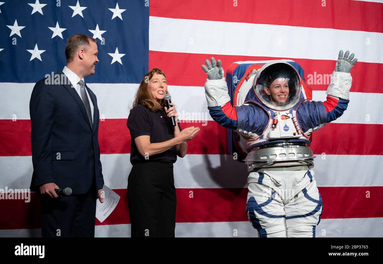 Kristine davis new spacesuit hi-res stock photography and images - Alamy