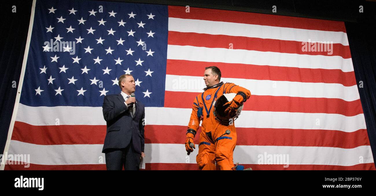 Nasa artemis suit hi-res stock photography and images - Alamy