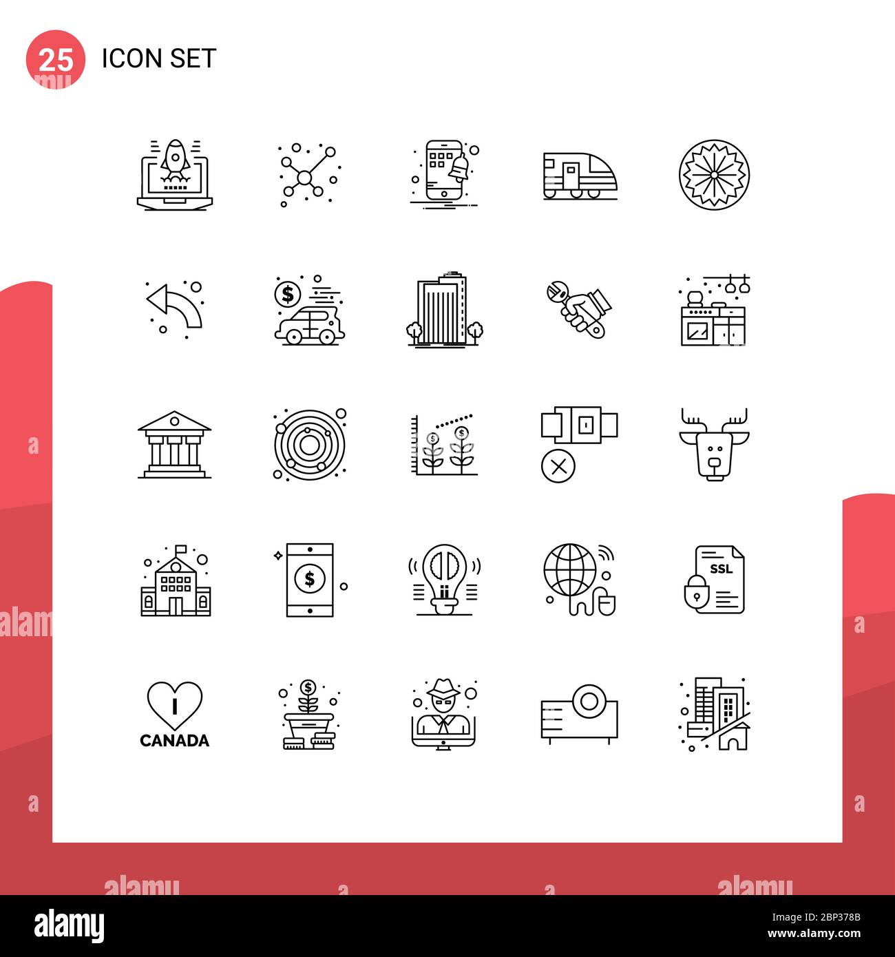 Green arrow train Stock Vector Images - Alamy