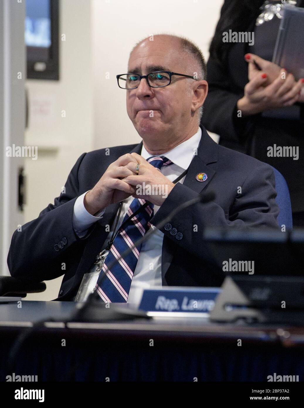 NASA Leadership and Members of Congress watch First All-Woman Spacewalk ...